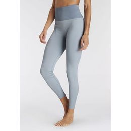 Vivance ACTIVE Leggings blau Gr. XS (32/34) für Damen. Figurbetont