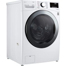 LG F11WM17TS2, Waschmaschine, Weiss
