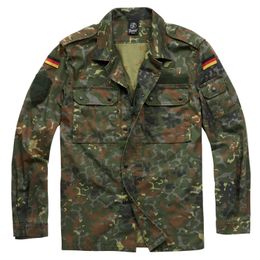 Brandit BW Feldbluse flecktarn, Gr&ouml;&szlig;e S