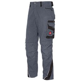 Engelbert Strauss Bundhose e.s.motion gebraucht grau/schwarz, Gr&ouml;&szlig;e 25