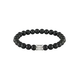 BOSS Armband 'Beads' Herren Gr&ouml;&szlig;e M schwarz
