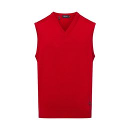 Maerz Muenchen Sweater Vest ' ' male Red size 52