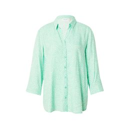 Gerry Weber Bluse Damen Gr&ouml;&szlig;e XL hellgr&uuml;n / wei&szlig;