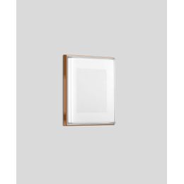 Bega 50141.6K3 Wandeinbauleuchte Samtkupfer