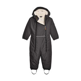 Overall "FIOW 59 MNS ONPC", Jungen, Gr. 86/92, Normalgrößen, stein, Obermaterial: 100% Polyester;Futter: 100% Polyester;Füllung: 100% Polyester, FIRST INSTINCT BY Killtec, Overalls Overall, Wind- und wasserdichter Overall mit verschweißten Nähten, PFAs-frei