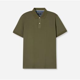 Poloshirt OLYMP "Casual", Herren, Gr. XL, oliv, Piqué, Obermaterial: 100% Baumwolle, Shirts