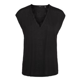 V&eacute;ro Moda Vero Moda T-Shirt 'VMCarrie' Damen Gr&ouml;&szlig;e XXS schwarz