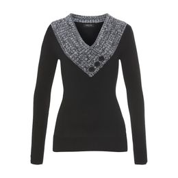 Melrose Sweater female Black size 38