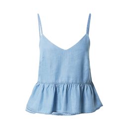 ABOUT YOU Top 'Letizia' Damen Gr&ouml;&szlig;e XS hellblau