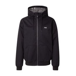 Iriedaily Between-Season Jacket 'Wonderer' male Black size M
