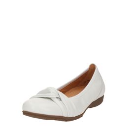 Gabor Ballet Flats female size 37.5 White