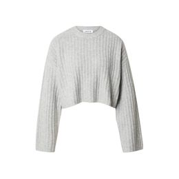 EDITED Pullover 'Amie' Damen Gr&ouml;&szlig;e M graumeliert