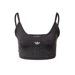 adidas originals BH 'Marble Prints' Damen Gr&ouml;&szlig;e 70 grau / schwarz / wei&szlig;