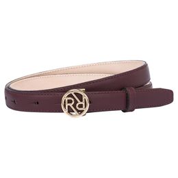 Roeckl Belt 'LOGO' female Red size 80