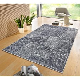 Hanse Home Teppich &raquo;Bloques&laquo; rechteckig 9 mm H&ouml;he Kurzflor, Weich, Mehrfarbig, Wohnzimmer, Schlafzimmer, Esszimmer creme Oberfl&auml;che: 100%...
