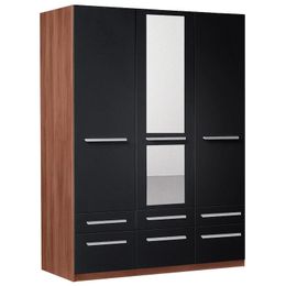 Priess Kleiderschrank »Schrank Garderobe Wäscheschrank Barcelona in 5 Breiten« viel Stauraum, geräumige Schubkästen, mit Spiegel, MADE IN GERMANY...