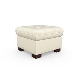 Sit & More sit&more Hocker &raquo;Luxor&laquo; auch erh&auml;ltlich in dem besonders leicht mit Wasser zu reinigen beige Luxus-Microfaser ALTARA NUBUCK (100% Polyester);Soft 
