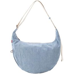 Levi's LEVI'S Umhängetasche »BROOKLYN MEDIUM SHOULDER BAG« mit Umhängegurt jeans blue