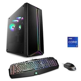 CSL Gaming-PC »Aqueon C99299 Extreme Edition« schwarz Microsoft Windows 11 Home (64 Bit): Zuverlässiges und benutzerfreundliches Betriebssystem.