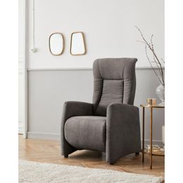 Sit & More sit&more TV-Sessel &raquo;Melissa&laquo; wahlweise elektrisch oder manuell verstellbar, optional Aufstehhilfe braun 100% Polyester