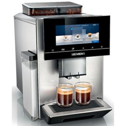 Siemens Kaffeevollautomat »EQ900 TQ907D03, intuitives 6, 8" TFT-Display, 2 Bohnenbehälter« Barista-Modus, App, Geräuschreduzierung, 10 Profile,...