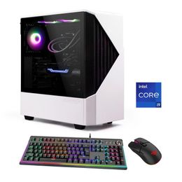 Hyrican Gaming-PC »Horizon 6887« Windows 11 weiß Microsoft Windows 11 Home (64 Bit): Modernes Betriebssystem mit optimaler Unterstützung für Gaming.