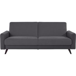 exxpo - SOFA FASHION 3-Sitzer »Samso, elegant und bequem, toller Sitzkomfort, Schlafsofa« Kippcouch, inklusive Bettfunktion und Bettkasten,...
