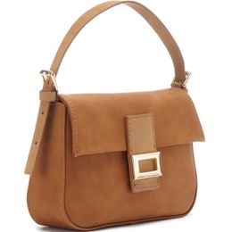 Vivance Mini Bag »Minibag« Schultertasche, Henkeltasche, Handtasche VEGAN camel