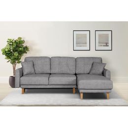 Home Affaire Ecksofa »TRIPLO optionale Schlafsofa mit Bettkasten, Maße B/T/H: 234/164/89 cm« L-Form wahlweise mit Bettfunktion - Liegefläche...