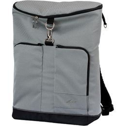 Hartan Wickelrucksack »Space bag« mit Thermofach; Made in Germany natur
