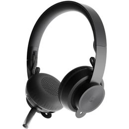 Logitech Headset »Zone Wireless« Bluetooth Noise-Reduction schwarz