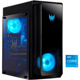 Acer Gaming-PC »Predator Orion 3000 (PO3-655)« schwarz 1x USB 3.2. Gen 2x2 Typ C; 1x USB 3.2 Gen2 Typ-A; 2x USB 3.2 Gen 1 Typ A; 4x USB 2.0 Typ A;...