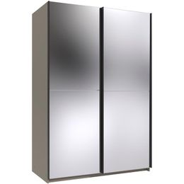 wimex Kleiderschrank &raquo;Mugano, B/T/H 135 oder 180/65/198cm, Made in Germany&laquo; w&auml;hle Deine Ausstattung: Basic oder Premium!, 2 Schwebet&uuml;ren mit oder ohne 