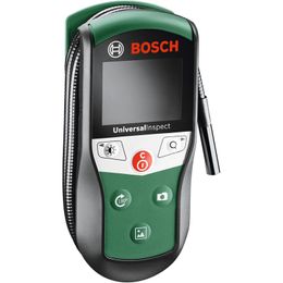 Bosch Home and Garden BOSCH HOME & GARDEN Inspektionskamera »UniversalInspect« mit 2 Hülsen zum Fixieren des Zubehörs, 8 mm grün/schwarz 95 cm Kabellänge