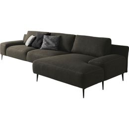 designwerk Ecksofa &raquo;Forma L-Form, zeitloses Designsofa mit aktuellem Fu&szlig;&laquo; in hochwertiger Verarbeitung & tollem Sitzkomfort gr&uuml;n 100% Polyester;