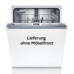 Bosch vollintegrierbarer Geschirrspüler XXL, Serie 4 »SBV4EAX28E« 13 Maßgedecke weiß 3-fach Rackmatik: Auch mit voll beladenem Oberkorb in 3 Stufen...