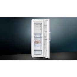 Siemens Gefrierschrank iQ300 »GS36NVWEP« 186 cm hoch 60 cm breit Weiß freshSense - Konstante Temperatur durch intelligente Sensortechnik
