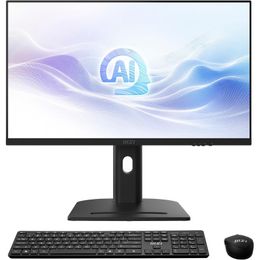 MSI All-in-One PC »Modern AM273QP AI 1UM« schwarz 5 x USB 3.2 Gen 1