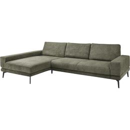 SET ONE BY Musterring Ecksofa »SO 3600 optimaler Sitzkomfort in Federkern o. Kaltschaum, 2 Sitzhöhen« Sitzhöhe 44 cm, Federkern, B 293 x T 180 cm,...