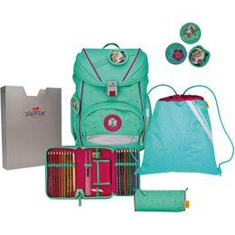 DerDieDas Schulrucksack &raquo;ErgoFlex, Peppermint Pony&laquo; Reflektoren Peppermint Pony