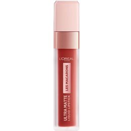 L'ORÉAL PARIS Lippenstift »Infaillible Ultra-Matte Les Macarons« mit natürlichen Inhaltstoffen 834 Infinite Spice Lippenpflege von L'Oréal Paris