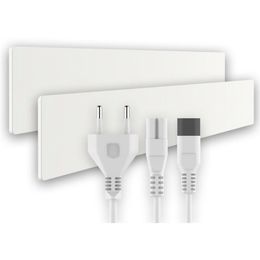SCHIMMEL DRY Infrarotheizung »-Set« 2 Heizelemente gegen Schimmel in der Wand weiß