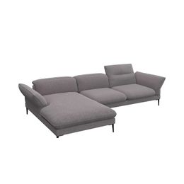 FLEXLUX Ecksofa »Salino, Funktionssofa mit Recamiere, Relaxsofa, Ecksofa« Sofa mit Arm- und Kopfteil-Verstellungen, Kaltschaum & Stahl-Wellen Latte