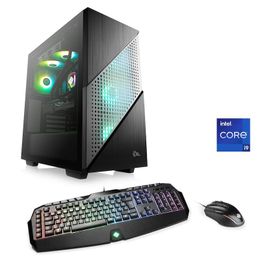 CSL Gaming-PC »Aqueon C99309 Extreme Edition« schwarz Windows 11 Home, 64bit: Zuverlässiges und benutzerfreundliches Betriebssystem für den...