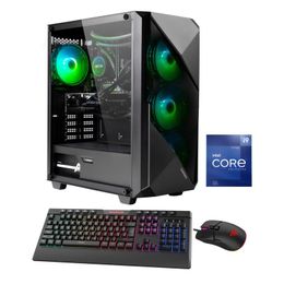 Hyrican Gaming-PC »Striker 6891« DDR5, PCIe SSD Gen4, Windows 11 schwarz Microsoft Windows 11 Home (64 Bit): Modernes Betriebssystem mit vielen...
