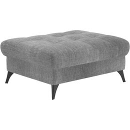 MR. COUCH Hockerbank &raquo;Blackburn II&laquo; Passend zu der Garnitur, mit Kaltschaum, bis 140 kg belastbar Dolce 16 graphite