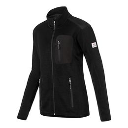 KÜBLER WORKWEAR Strickjacke Damen schwarz Form 1444 Größe L ; Kübler Workwear (1444 6339-99-L)