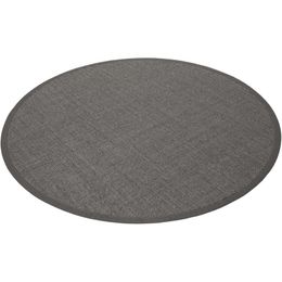 Esprit Sisalteppich &raquo;Lagoon&laquo; rund 6 mm H&ouml;he grau Obermaterial: 100% Sisal B : 160 cm &Oslash; 160 cm 1 Stk.