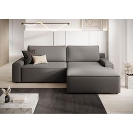Trendmanufaktur Ecksofa »Challenge, Schlafsofa mit Bettkasten, Couch in L-Form, Breite 245 cm« Recamiere beidseitig montierbar, auch in trendigem...