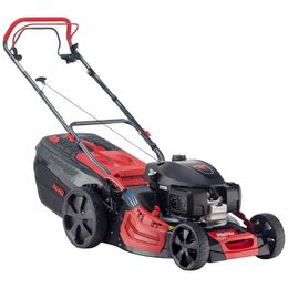 Al-Ko Benzinrasenm&auml;her &raquo;Premium 474 SP-H&laquo; 1-Gang Radantrieb grau Stahlblechgeh&auml;use mit MaxAirflow-Technologie f&uuml;r beste M&auml;h-und Fangeigenschaften